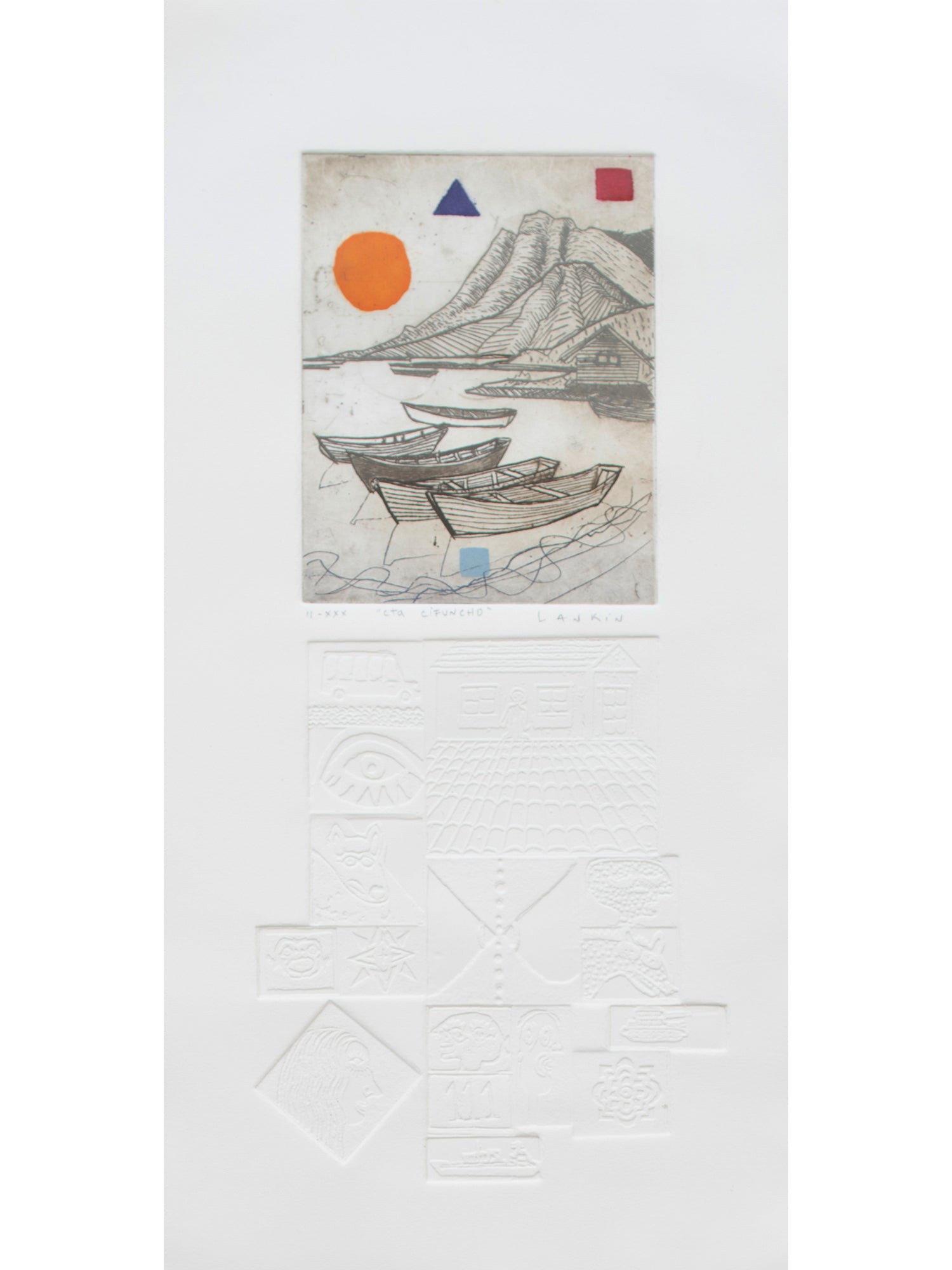 Jorge Lankin • Caleta Cifuncho II - Romano – Galería MINIMAL