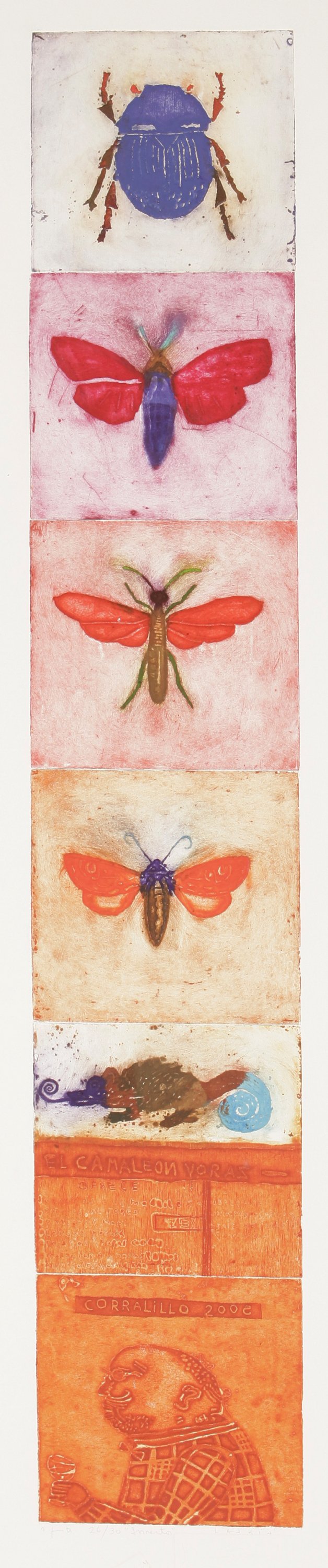 Jorge Lankin • Insectos – Galería MINIMAL